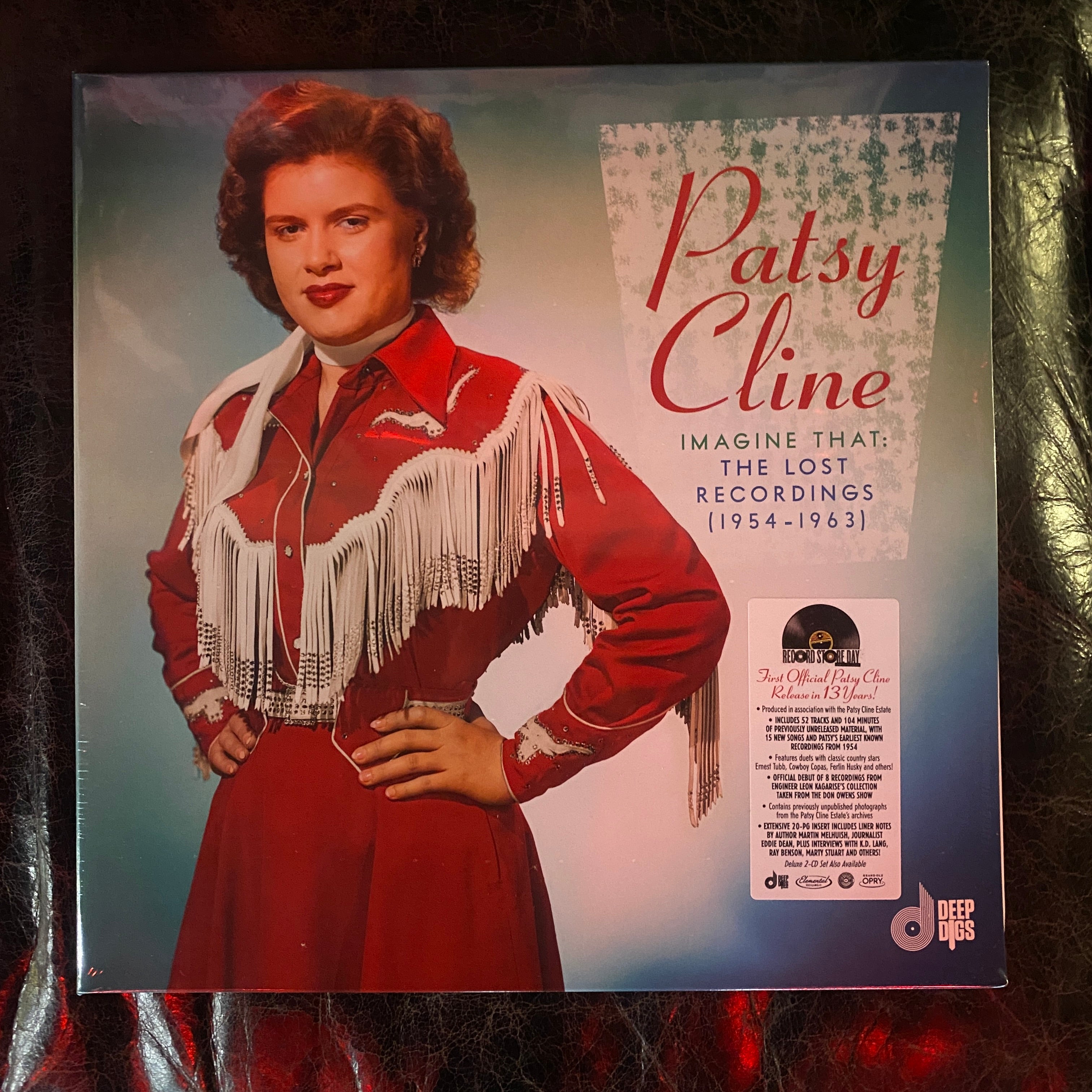 Patsy Cline - Imagine That: The Lost Recordings (1954-1963) (RSD 2025 ...